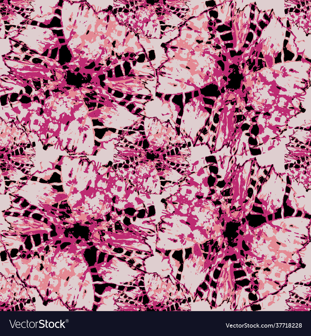 Seamless tie dye pattern Royalty Free Vector Image