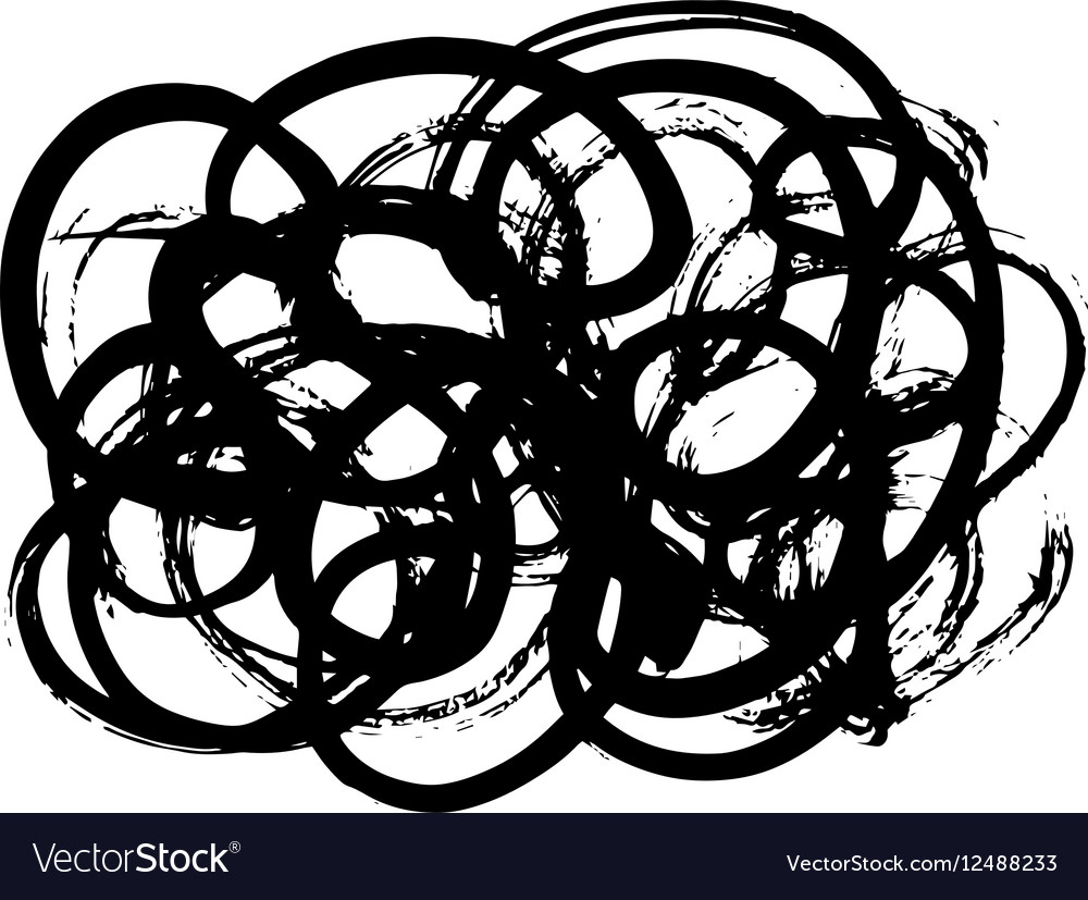 Hand-drawn ink collection Royalty Free Vector Image
