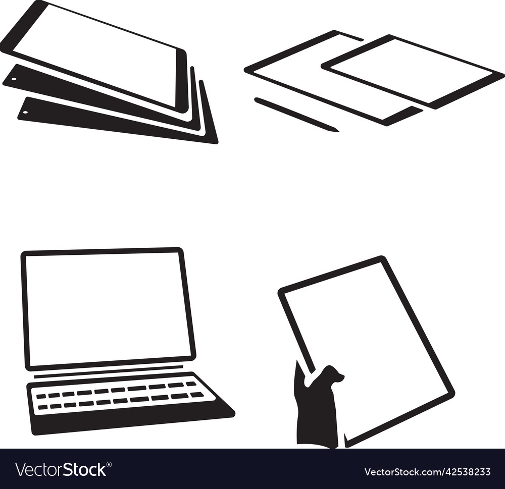 Ipad Royalty Free Vector Image - VectorStock