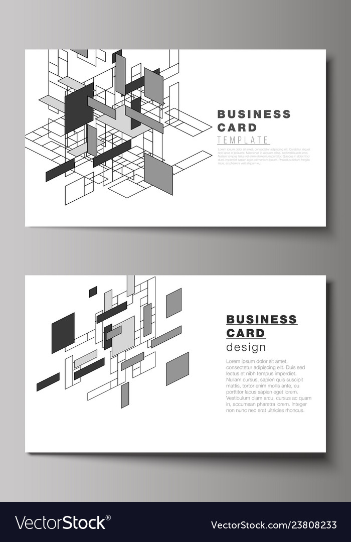 Minimalistic abstract editable layout Royalty Free Vector