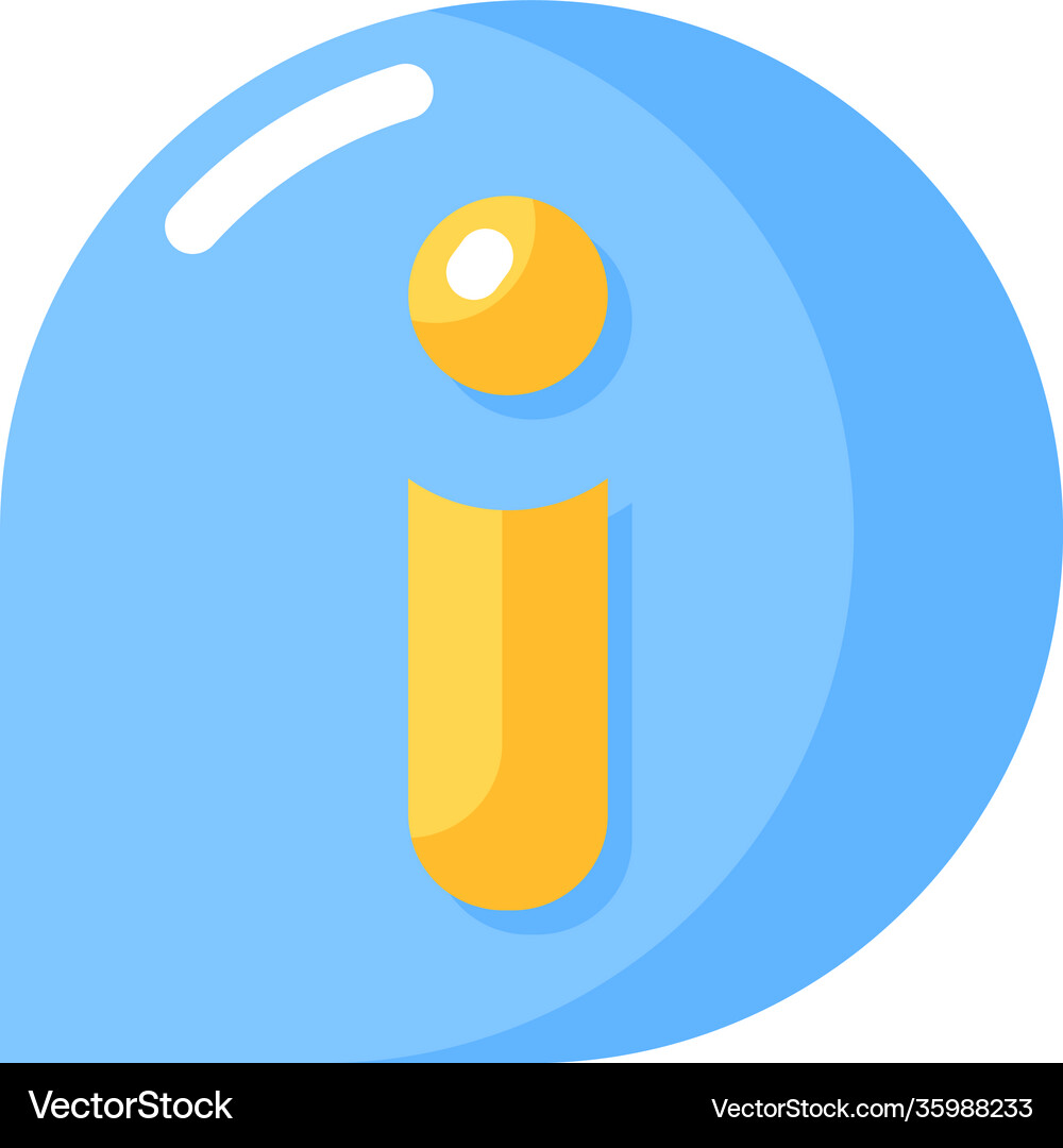 News app flat color icon Royalty Free Vector Image