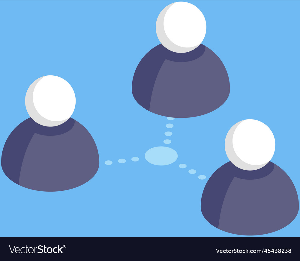 Profile icon set customer communications Vector Image