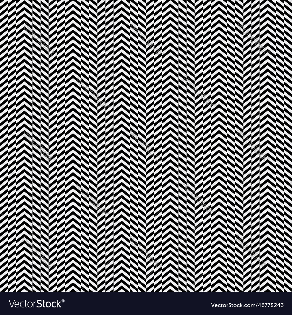 Black and white chevron Royalty Free Vector Image