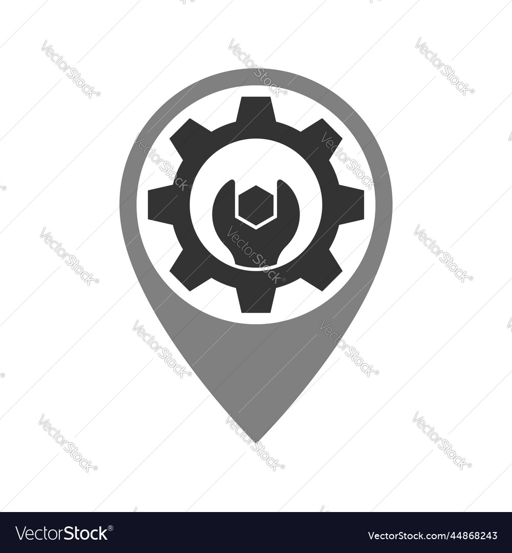 Car service pointer Royalty Free Vector Image - VectorStock