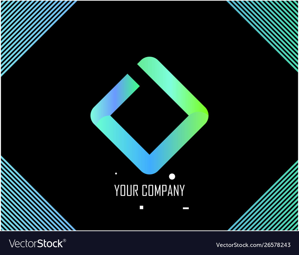 Gradient logo Royalty Free Vector Image - VectorStock