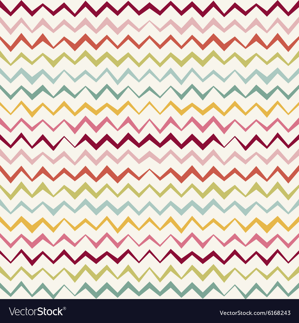 Seamless chevron pattern Royalty Free Vector Image