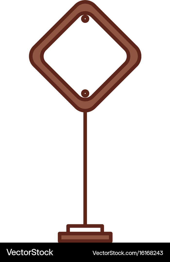 Traffic signal isolated icon Royalty Free Vector Image