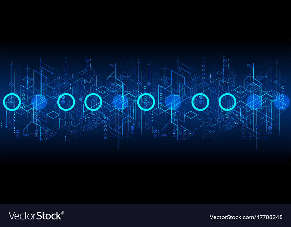 Isometric big data flow processing concept cloud Vector Image