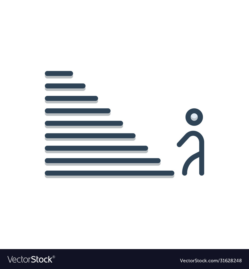 Step Royalty Free Vector Image - VectorStock