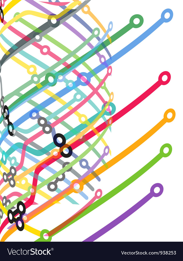 Computer network Royalty Free Vector Image - VectorStock