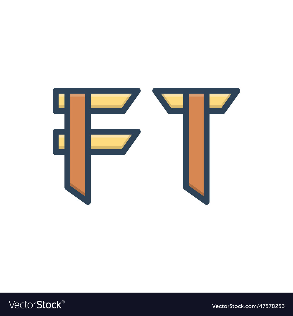 Ft Royalty Free Vector Image - VectorStock