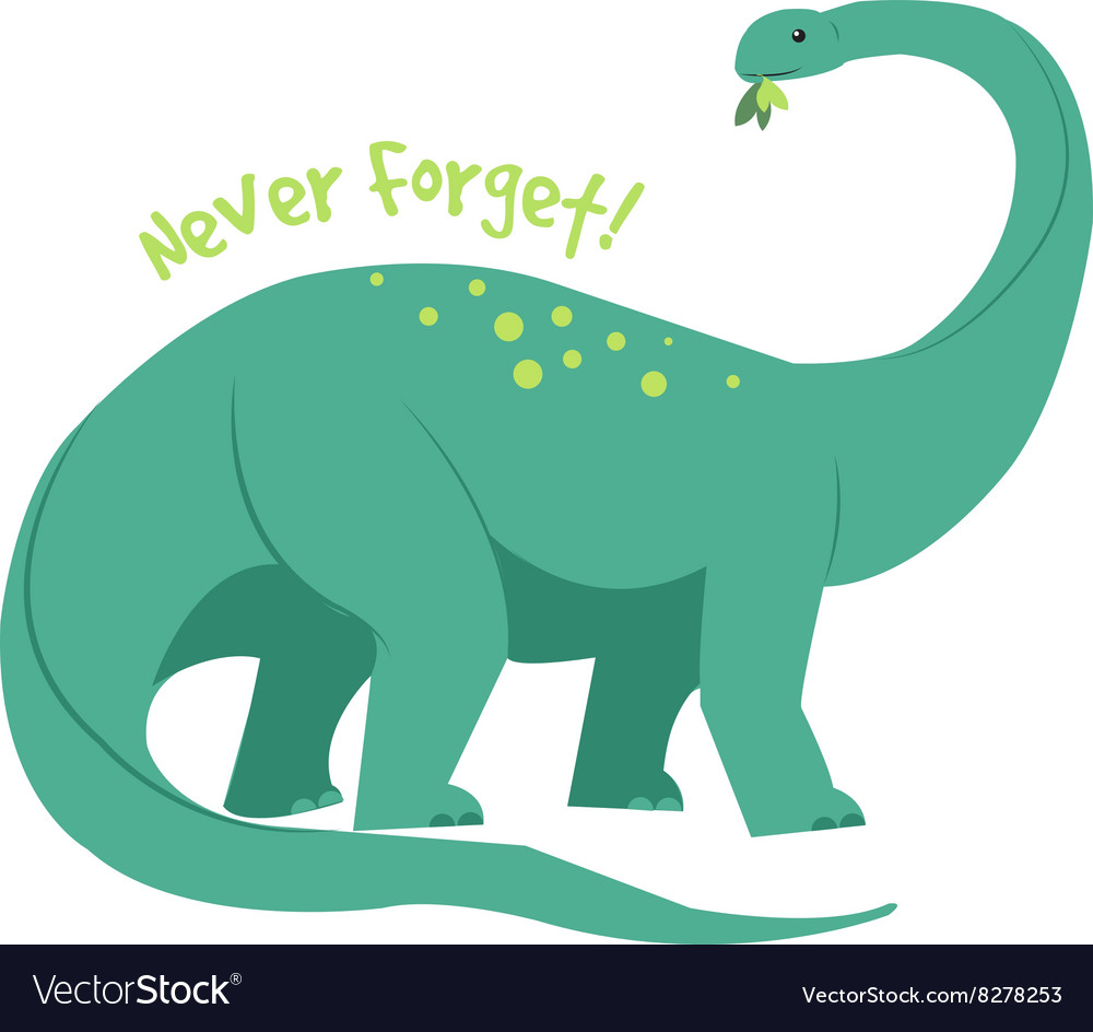 Never forget Royalty Free Vector Image - VectorStock
