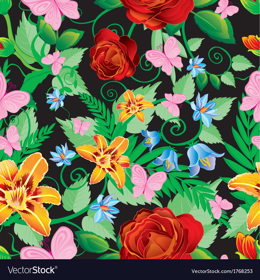 Seamless background Royalty Free Vector Image - VectorStock