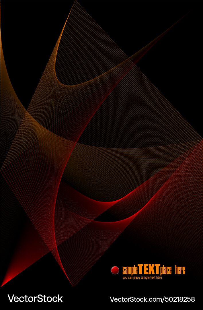 Abstract futuristic background color 2d Royalty Free Vector
