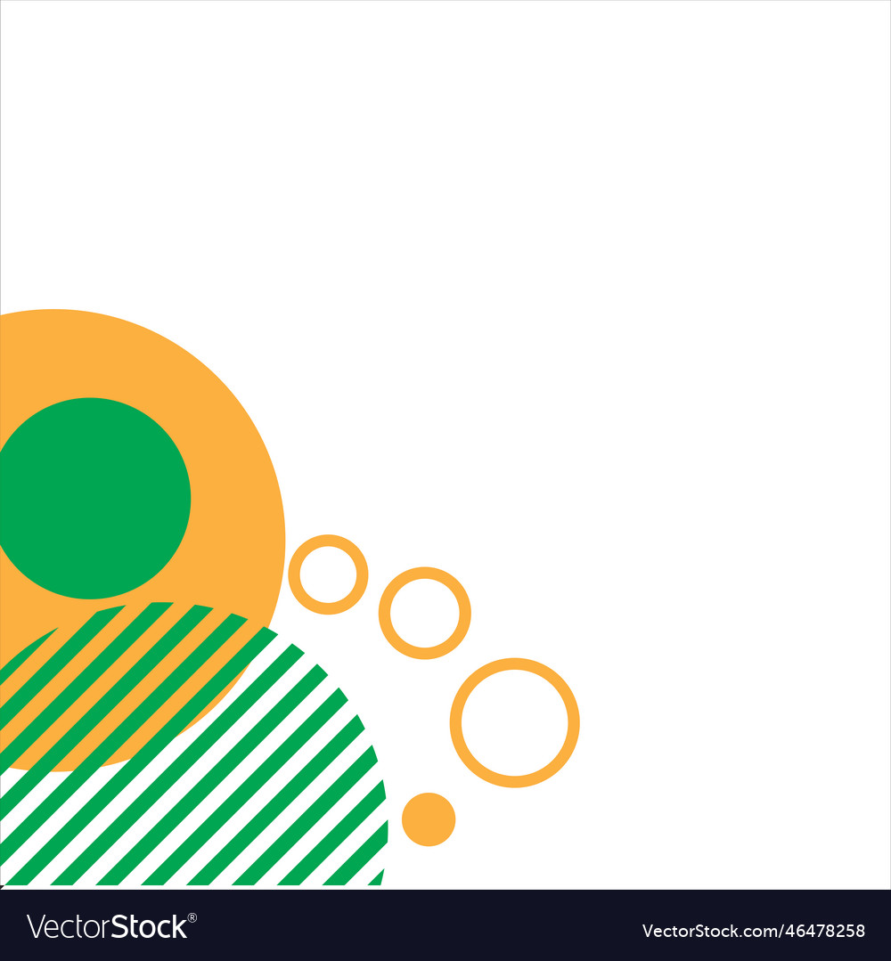 Circle corner Royalty Free Vector Image - VectorStock