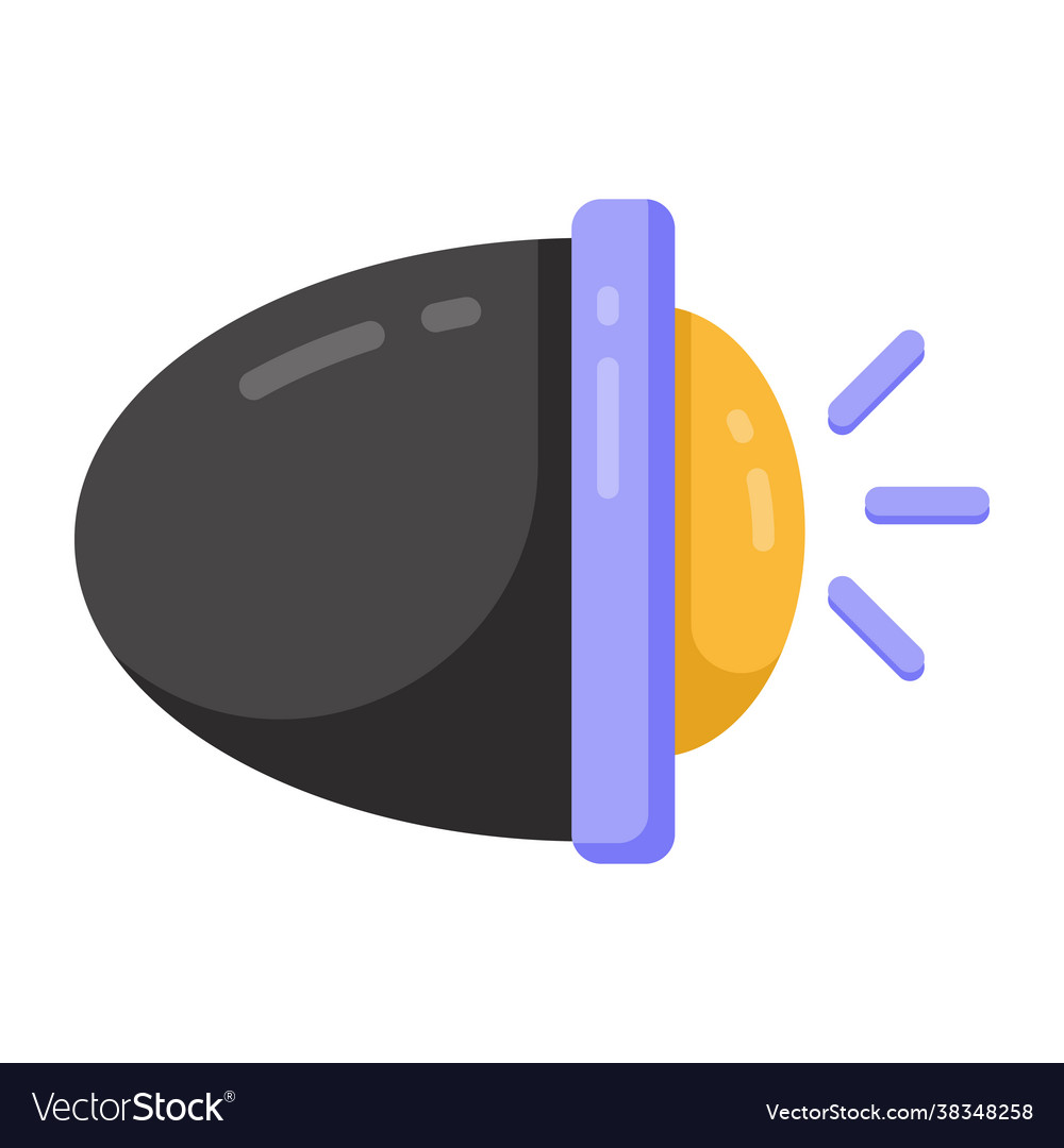 Headlight Royalty Free Vector Image - VectorStock