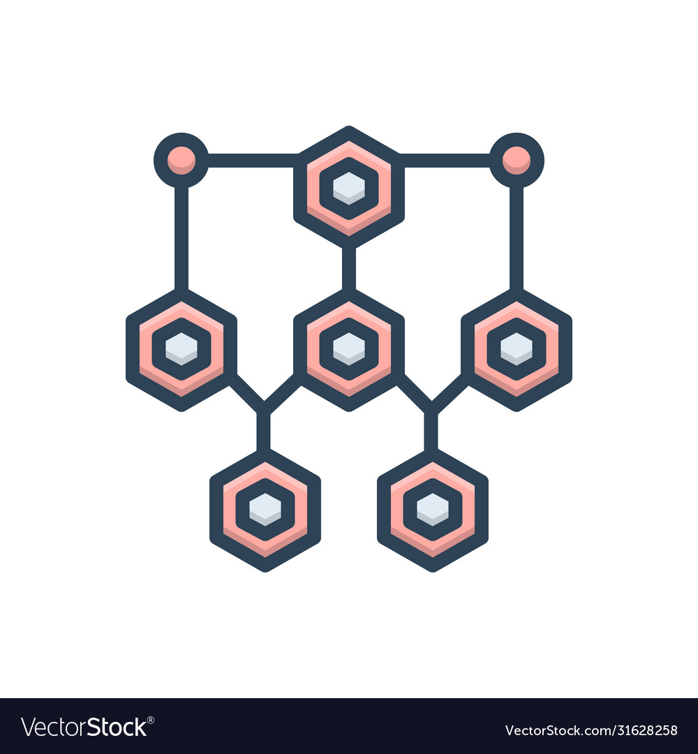 Structure Royalty Free Vector Image - VectorStock