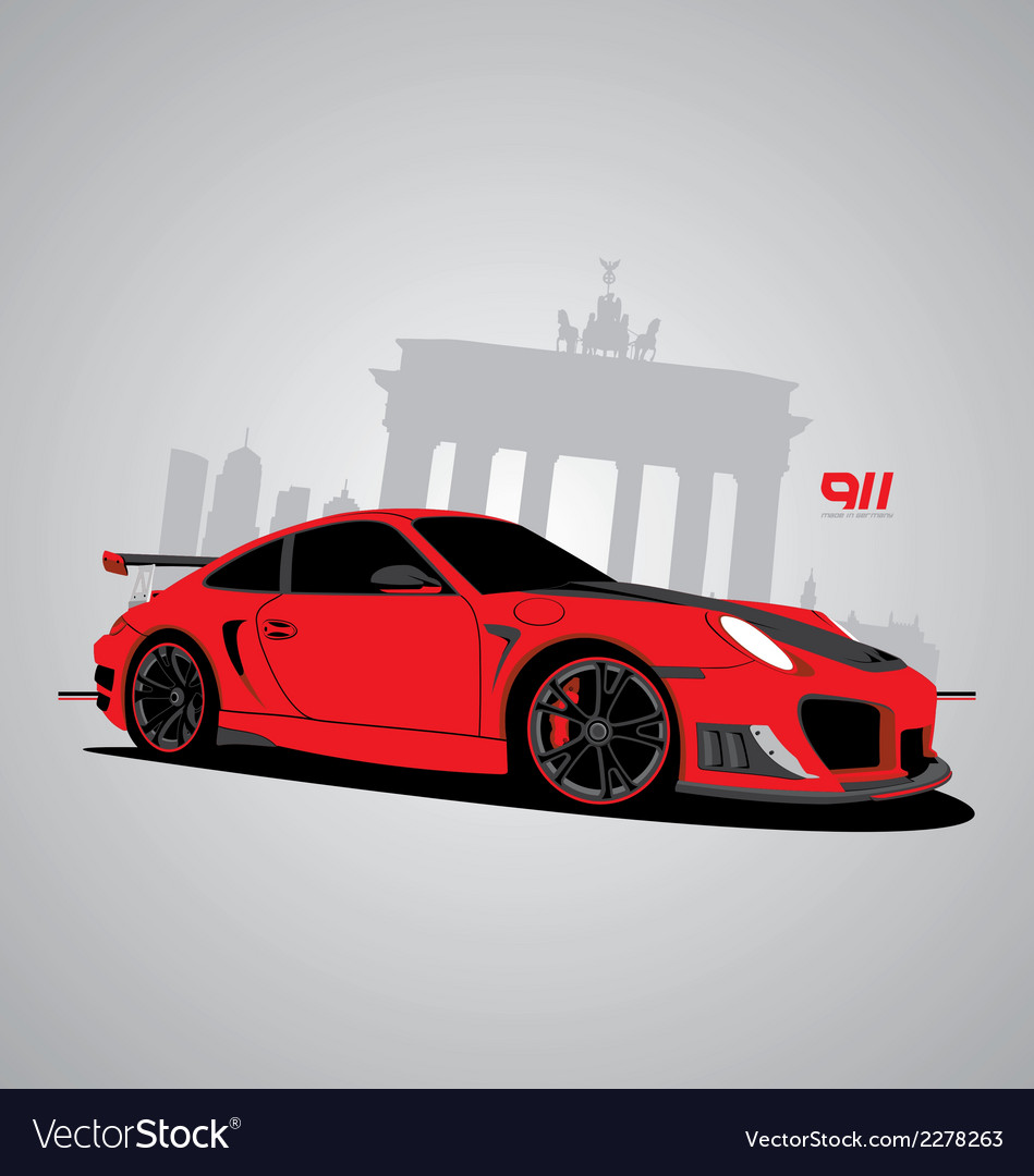 911red Royalty Free Vector Image - VectorStock