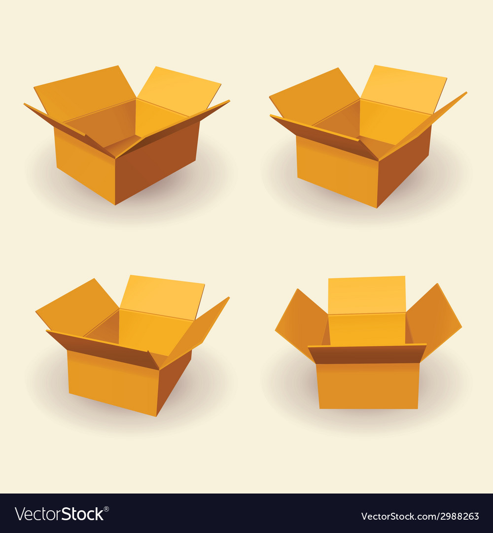 Box3dview Royalty Free Vector Image - VectorStock