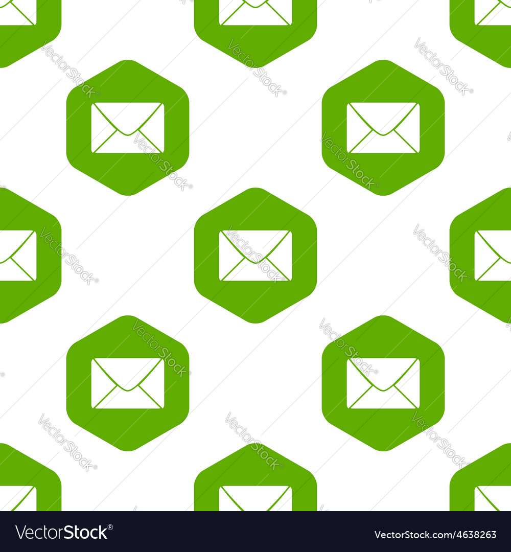 Envelope pattern Royalty Free Vector Image - VectorStock