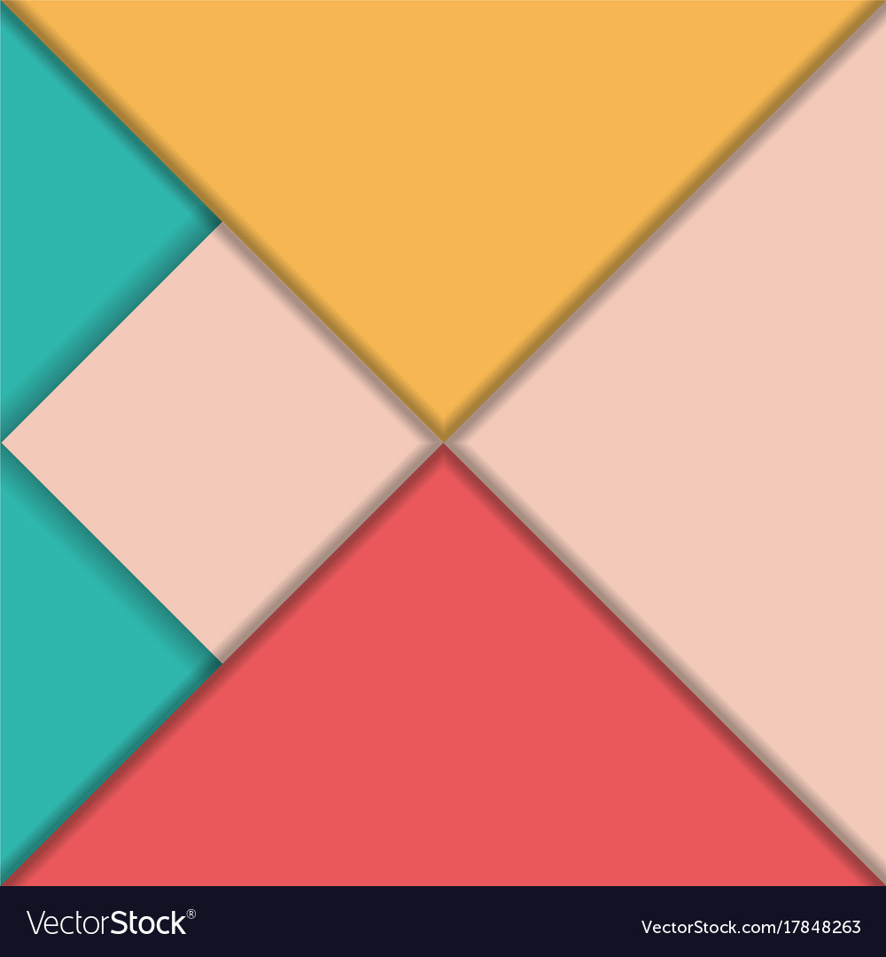 Geometric background design Royalty Free Vector Image