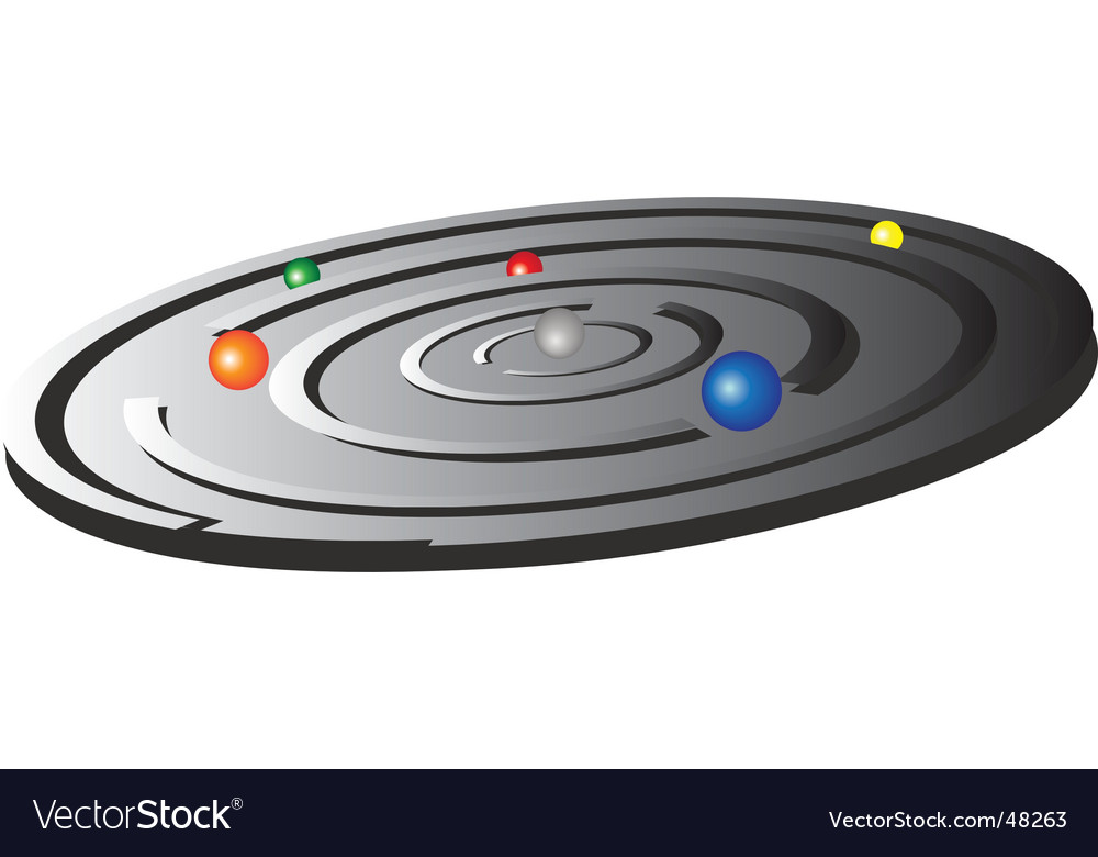 Labyrinth Royalty Free Vector Image - VectorStock