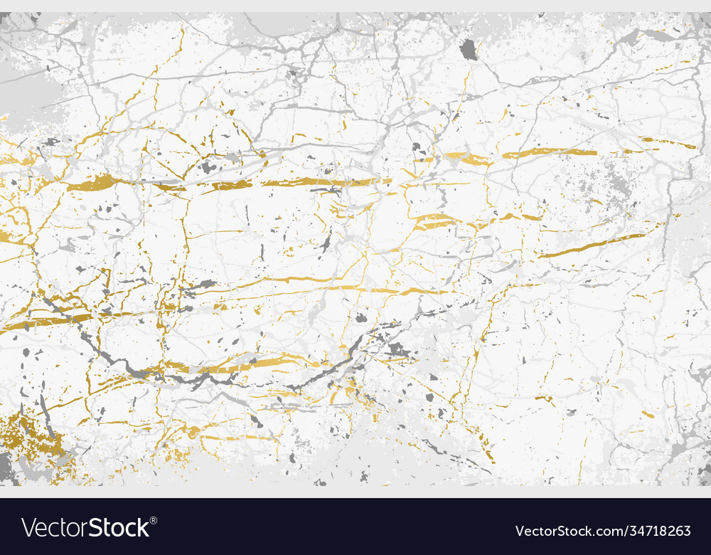 Light marble cracks simple texture Royalty Free Vector Image