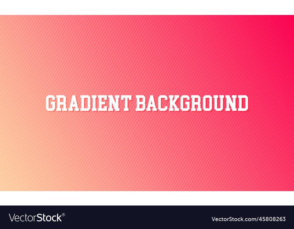 Pink beige gradient background Royalty Free Vector Image