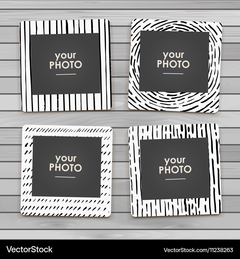 Template frame Royalty Free Vector Image - VectorStock