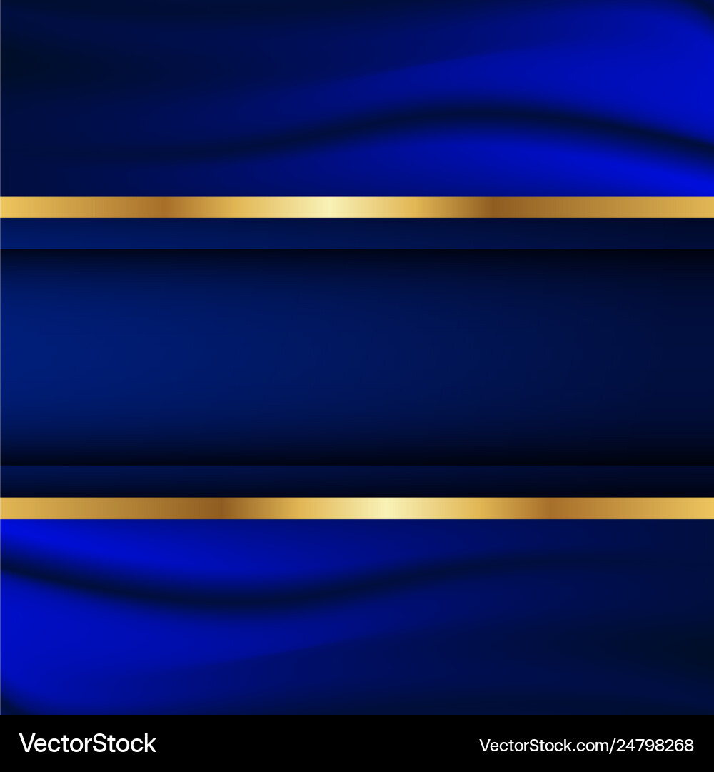 Abstract blue background in premium indian style Vector Image