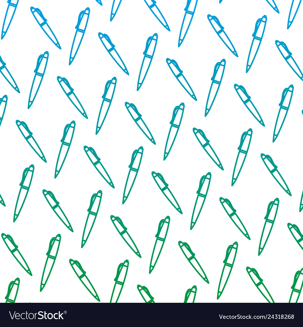 Classic pen design object background Royalty Free Vector