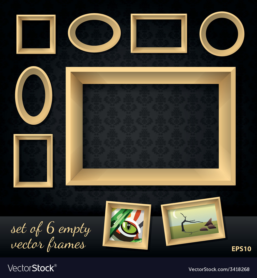 Frames Royalty Free Vector Image - VectorStock