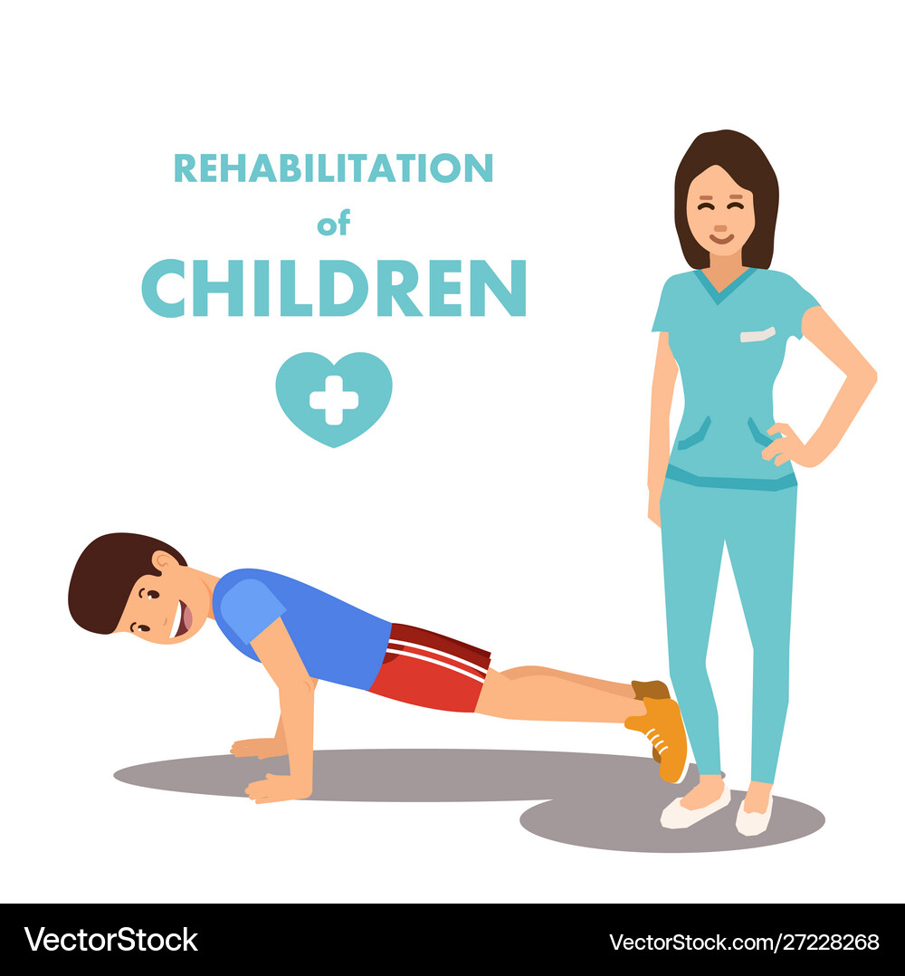 Physical development and rehab for children advert