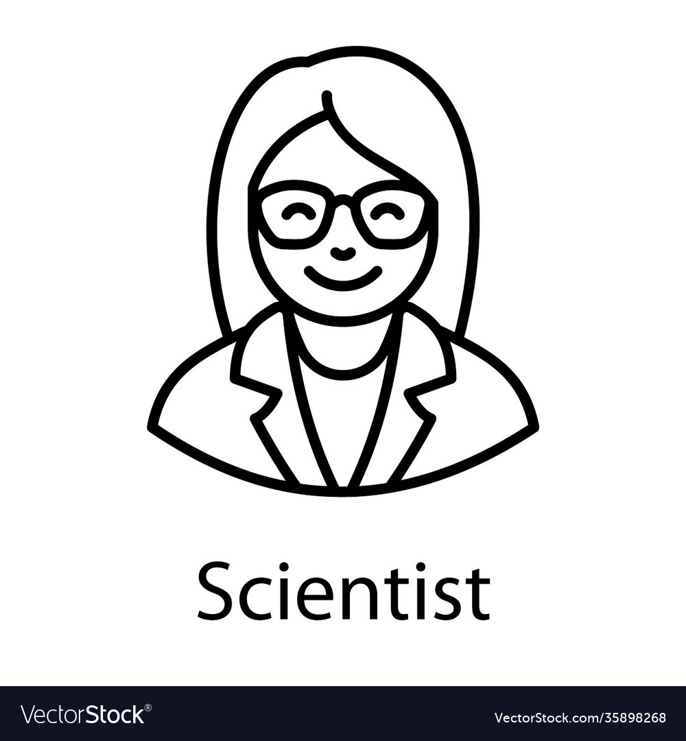 Scientist Royalty Free Vector Image - VectorStock