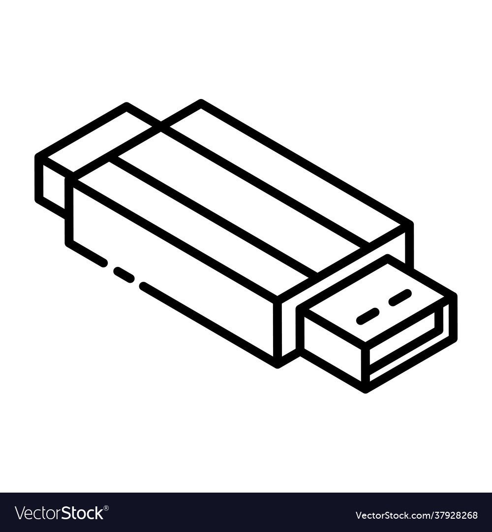 Usb Royalty Free Vector Image - VectorStock
