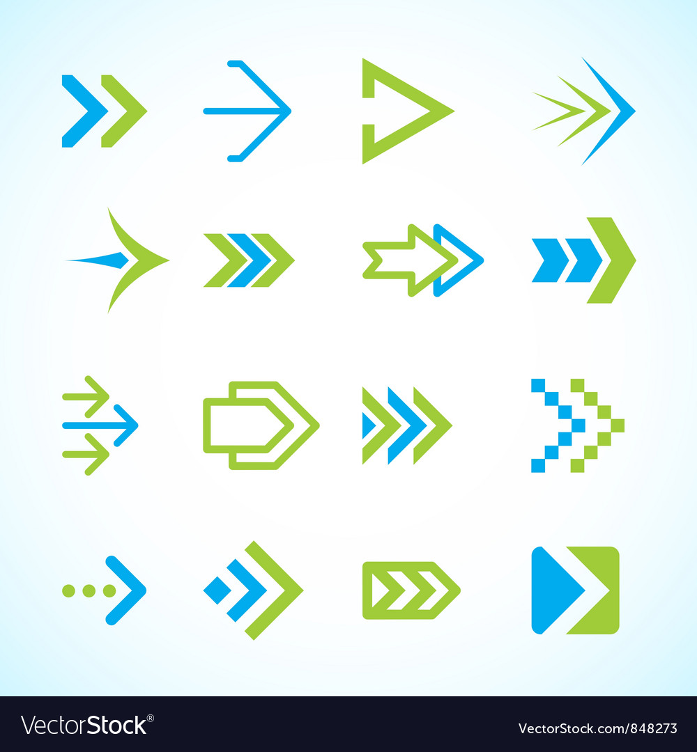 Arrows Royalty Free Vector Image - VectorStock