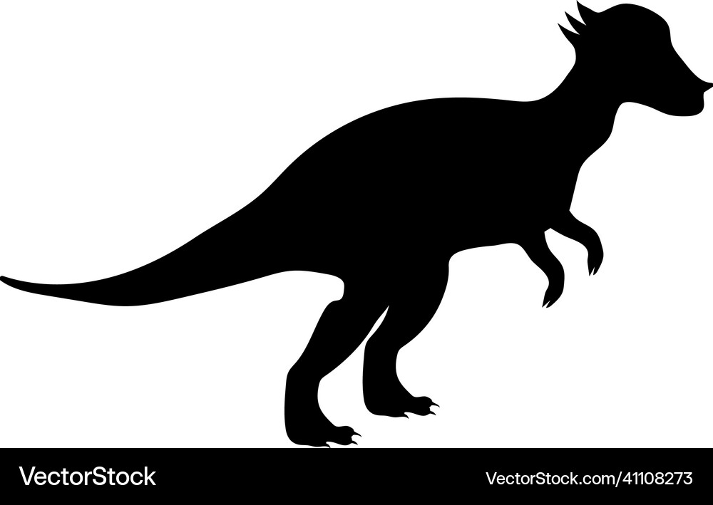 Dinosaur prehistoric animal icon design template Vector Image