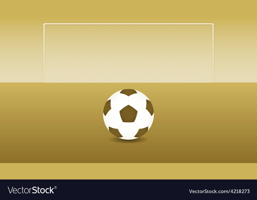 Goal Royalty Free Vector Image - VectorStock