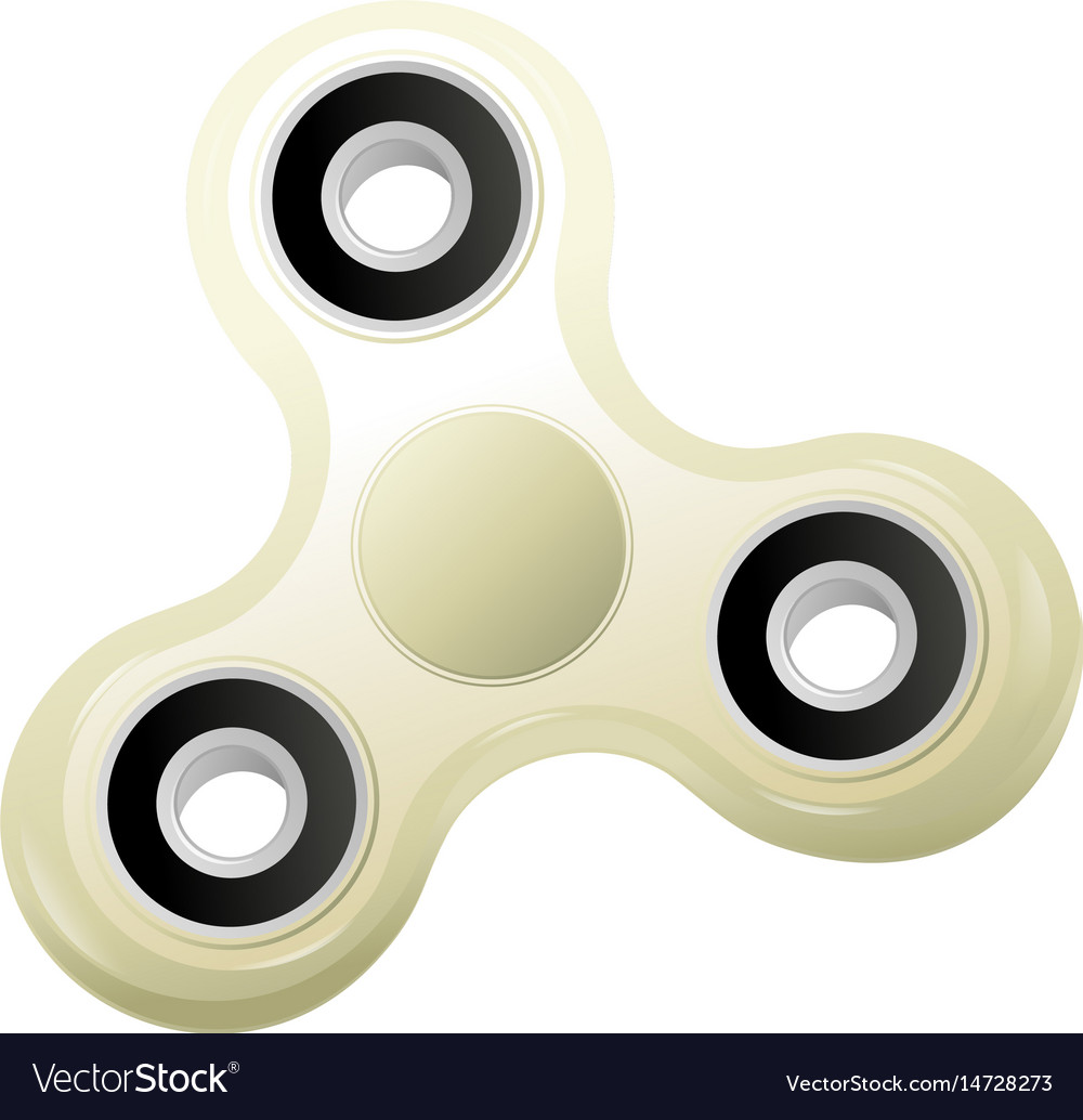 Hand spinner flat Royalty Free Vector Image - VectorStock