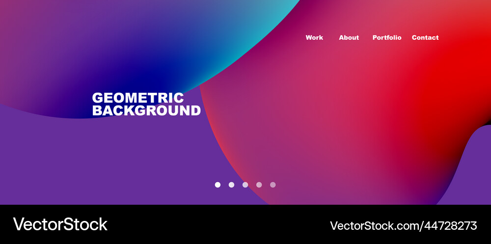 Liquid fluid shapes with flowin gradients abstract