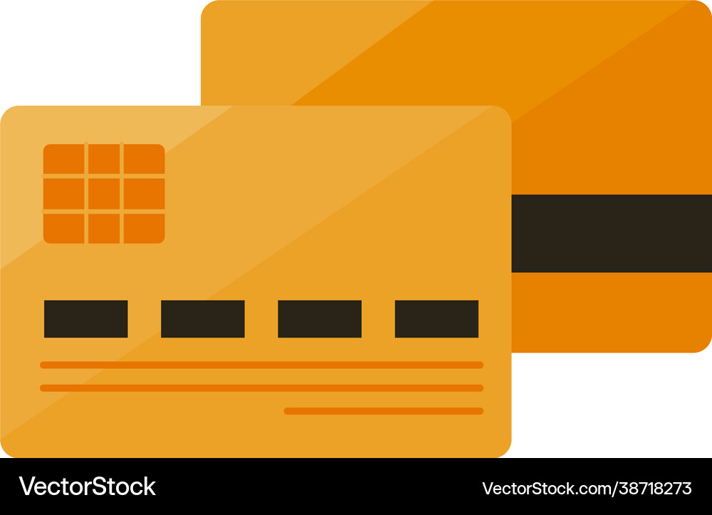 Money credit cards Royalty Free Vector Image - VectorStock