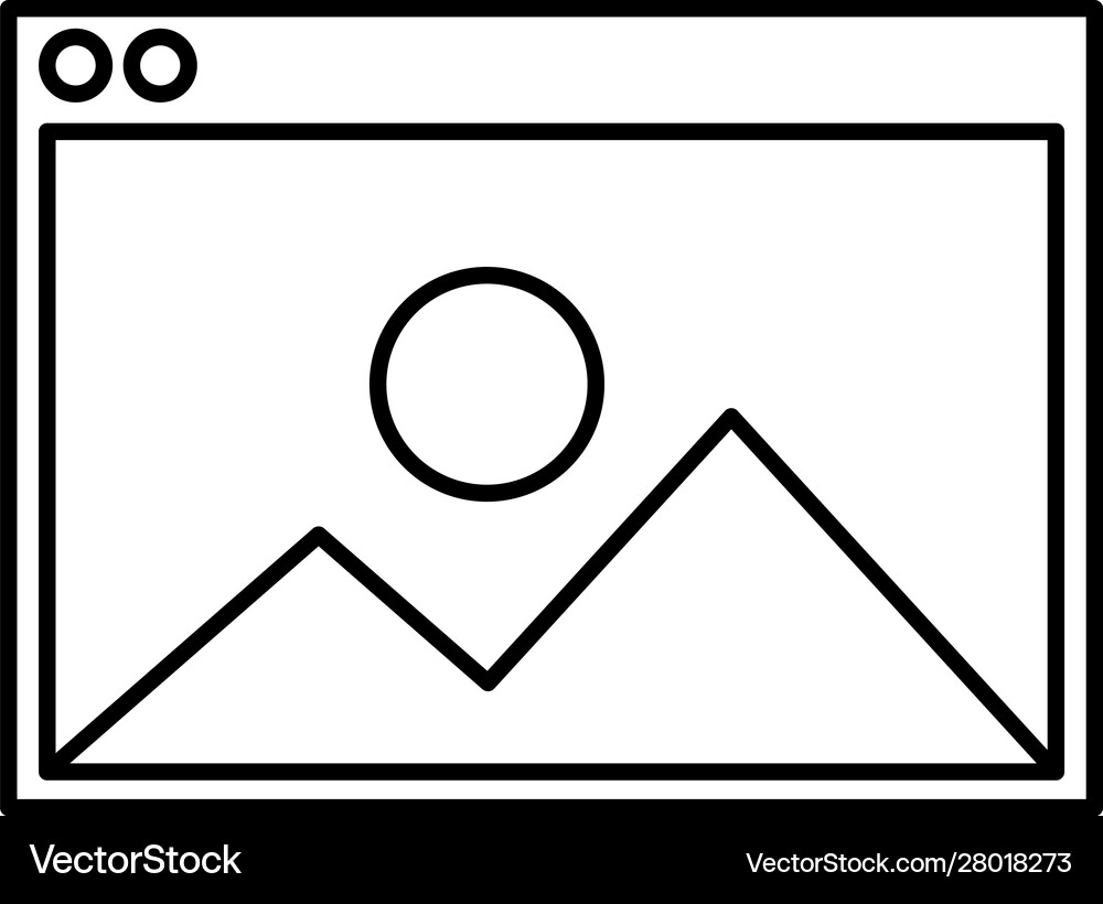 Photography with objects on white background Vector Image