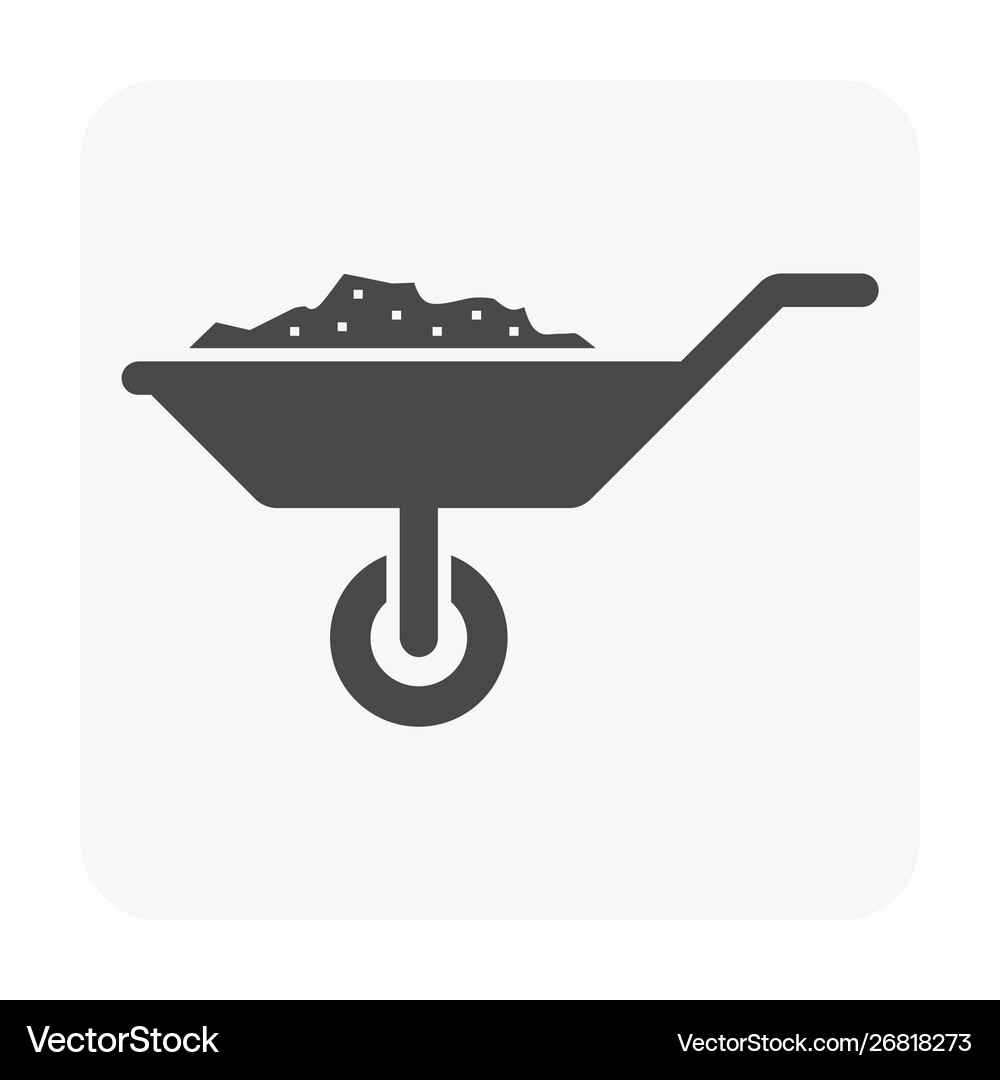 Soil excavation equipment Royalty Free Vector Image