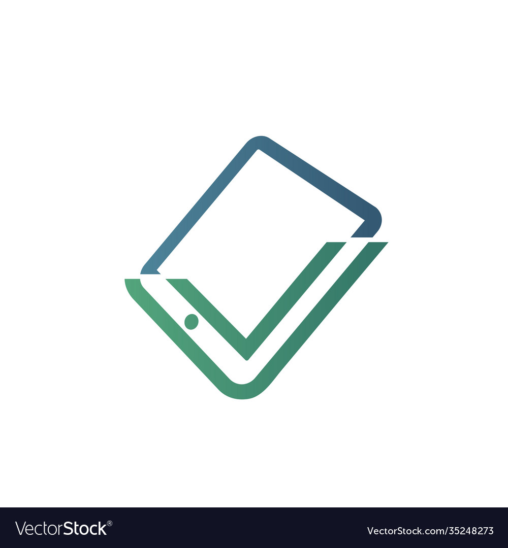 Tech store Royalty Free Vector Image - VectorStock