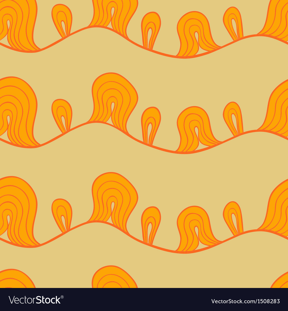 Abstract seamless pattern resembles lace or string