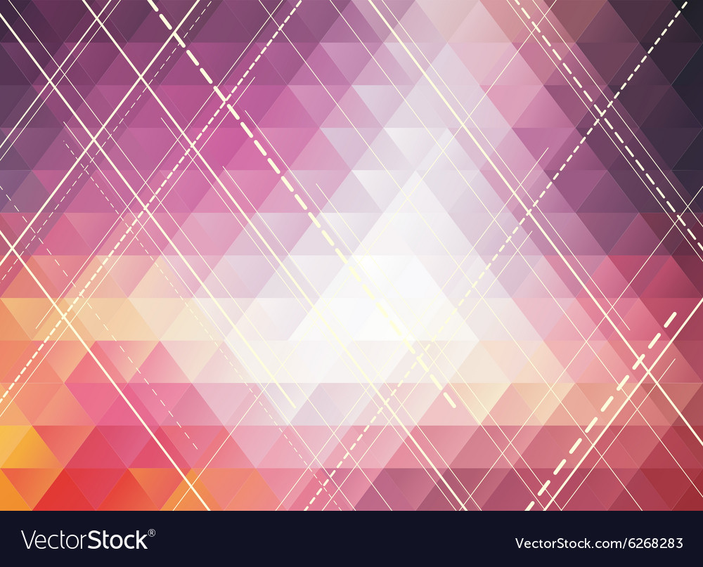 Colorful polygonal abstract background Royalty Free Vector