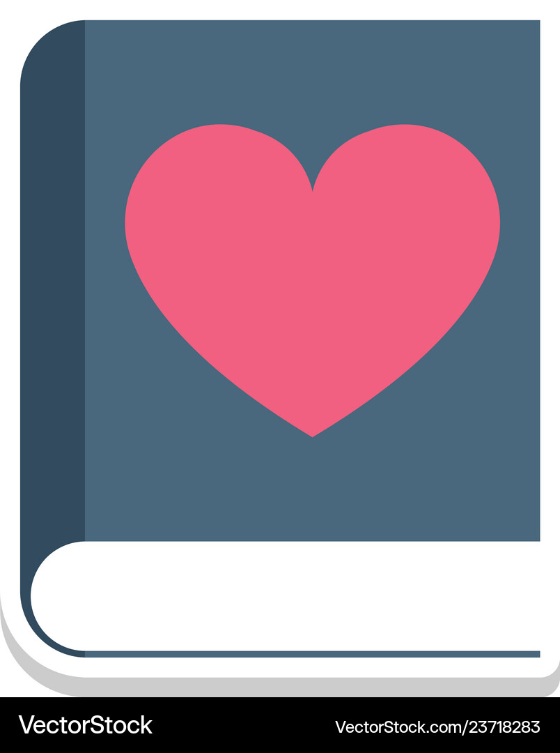 Diary isolated icon editable Royalty Free Vector Image