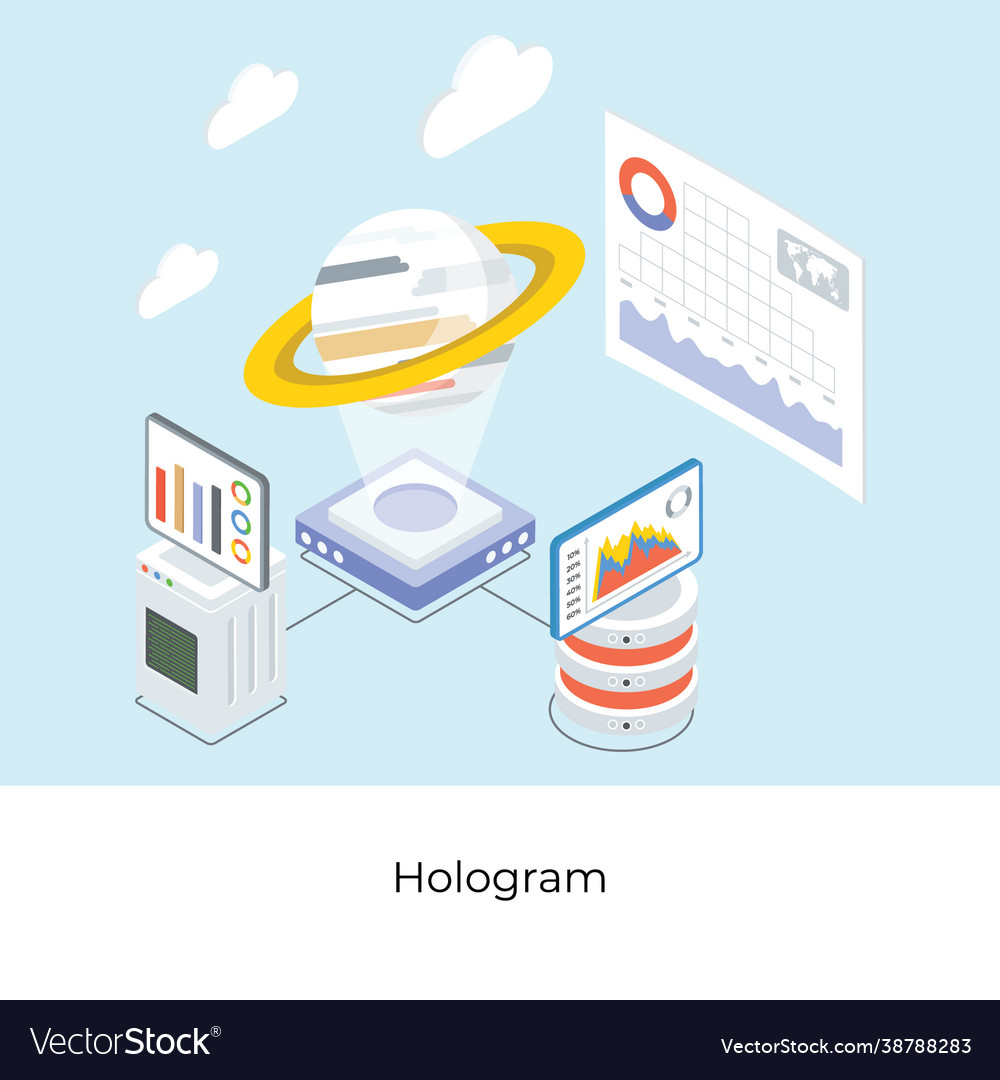 Space data Royalty Free Vector Image - VectorStock