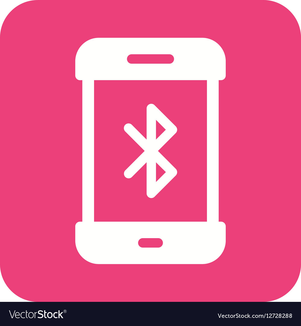 Bluetooth connectivity Royalty Free Vector Image