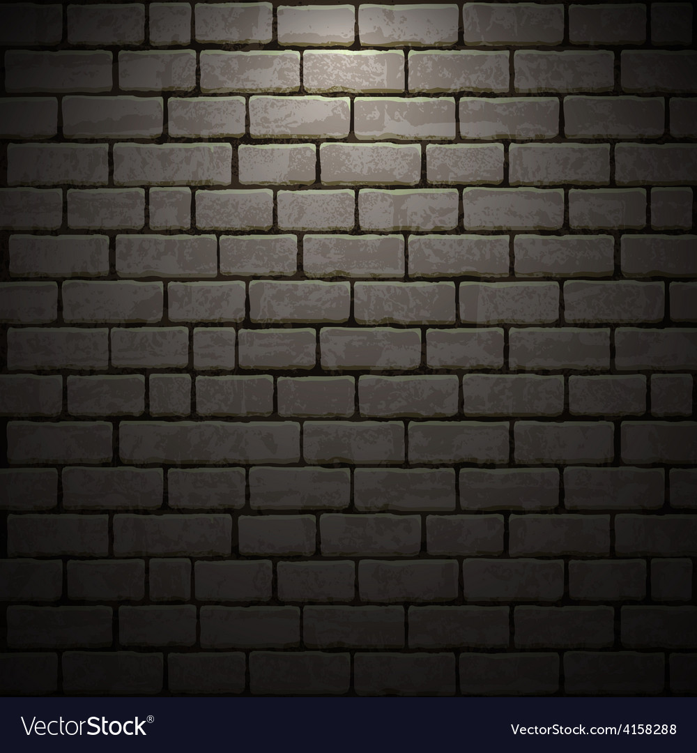Brick background Royalty Free Vector Image - VectorStock